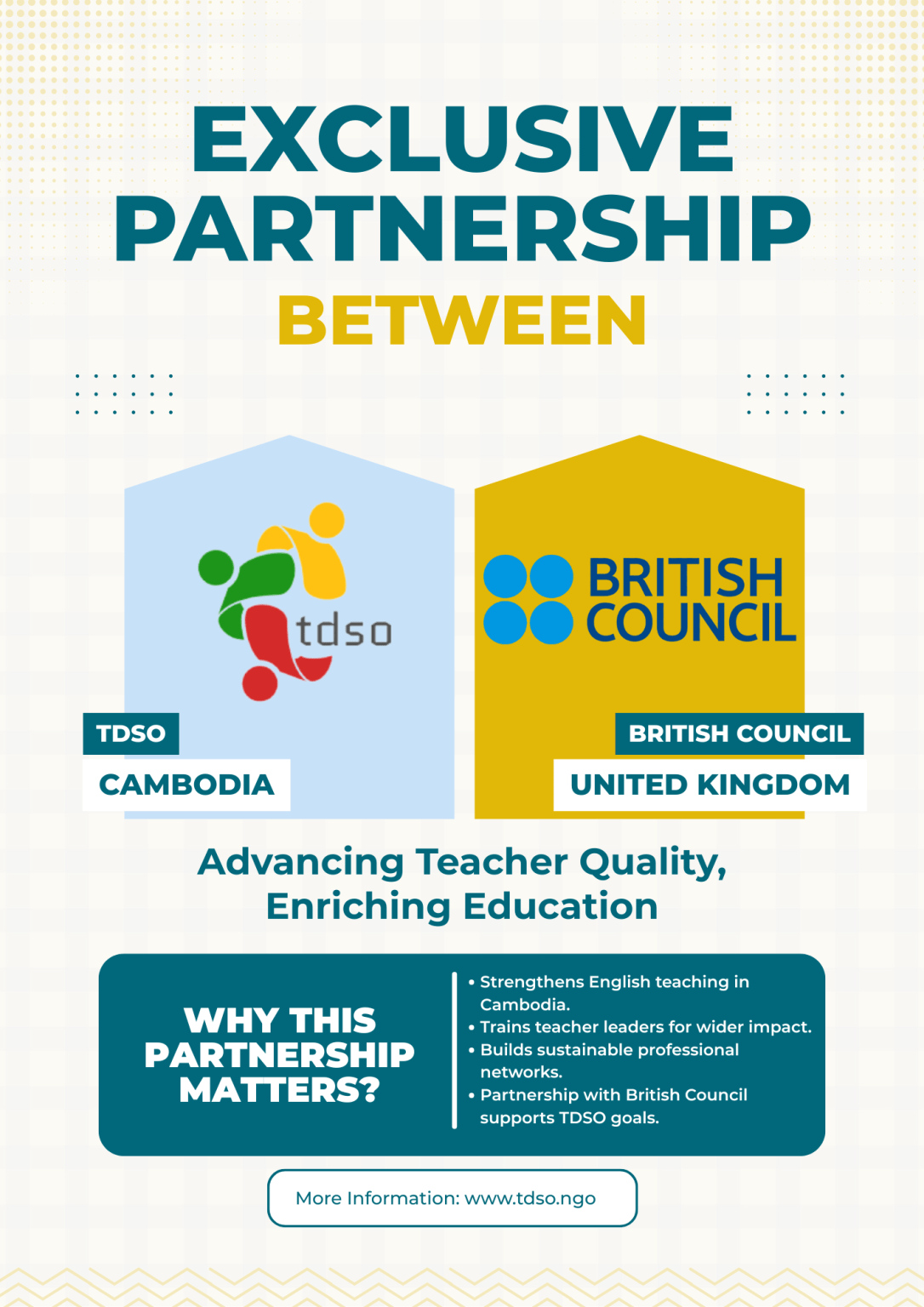 TDSO Partners with British Council to Transform English Teacher ...